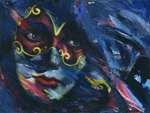 Don Michael Jr - Artist - Paintings - Acrylic - Masks