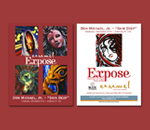 Don Michael Jr - Artist - Paintings - Acrylic - Masks