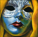 Don Michael Jr - Artist - Paintings - Acrylic - Masks