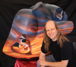 Don Michael Jr - Artist - Paintings - Acrylic - Masks